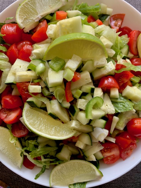 Cucumber and Tomato Salad - Mysomalifood
