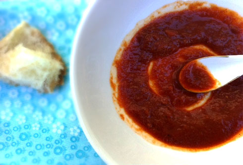 Spicy Tomato Chutney