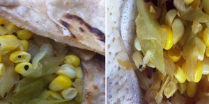 Cabbage and Corn Saute