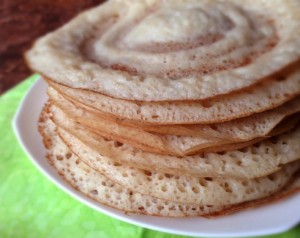 Lahooh Somali Flat Bread Laxoox